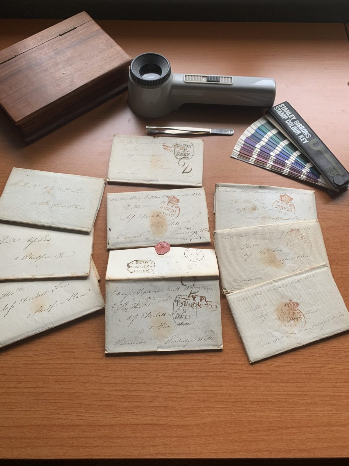 The Duke of Somerset Letters - Coastal Stamps and Covers
