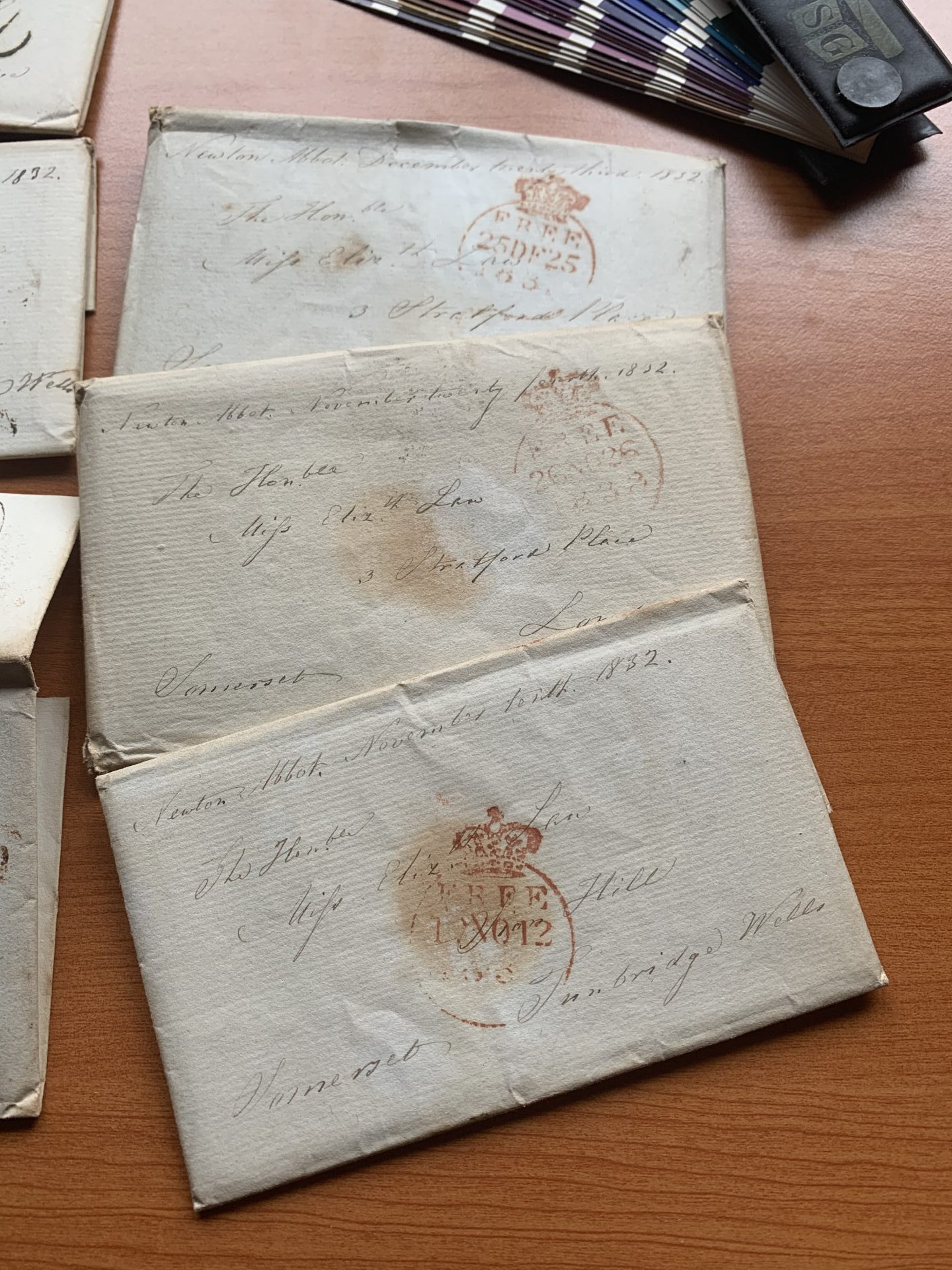 The Duke of Somerset Letters - Coastal Stamps and Covers